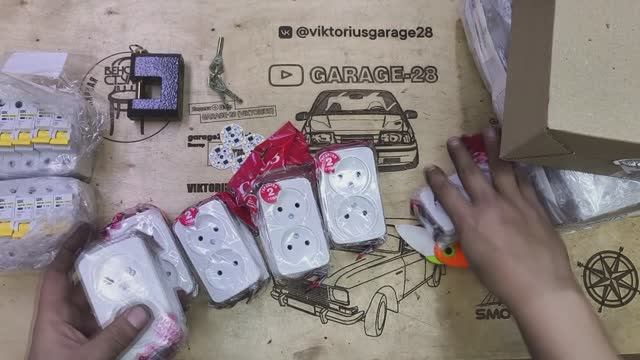 ALIEXPRESS WB РАСПАКОВКА АВТОМАТЫ ЭЛ ЩИТОК РАСПРЕД КОРОБКИ РОЗЕТКИ ЗАМОК ФУРНИТУРА ЭЛЕКТРИК ПРОВОДКА