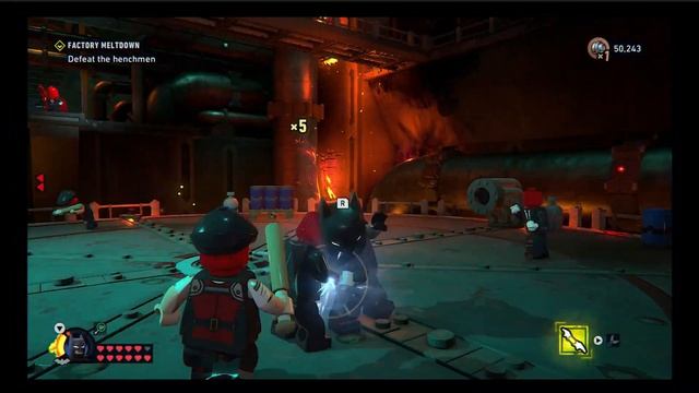 Трейлер LEGO Batman Legacy of the Dark Knight (Nintendo Switch 2, дата релиза)