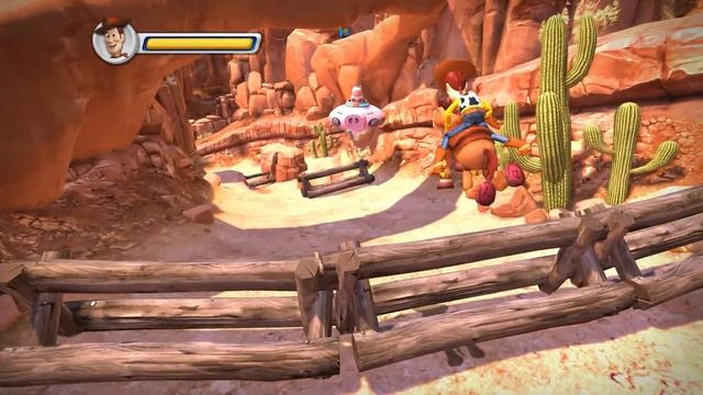 Toy Story Retro Roundup & Toy Story 3 — Анонс