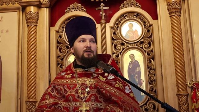 Проповедь иерея Алексия Белова в  Неделю о самаряныне   10.05.2026г