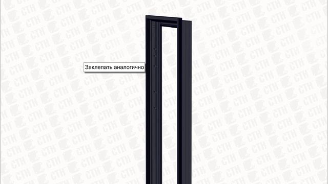 Инструкция по сборке комплекта наружно-выдвижной фурнитуры  СТН-1725