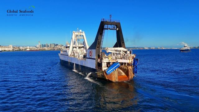 Northern Jaeger компании American Seafoods возвращается в Сиэтл после успешного сезона минтая