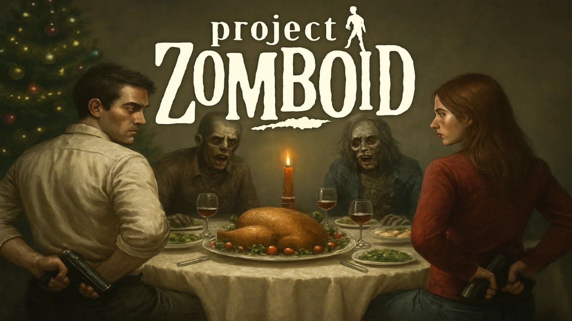 Project Zomboid. Крайний стрим в этом году. Серия 23.   24.12.25