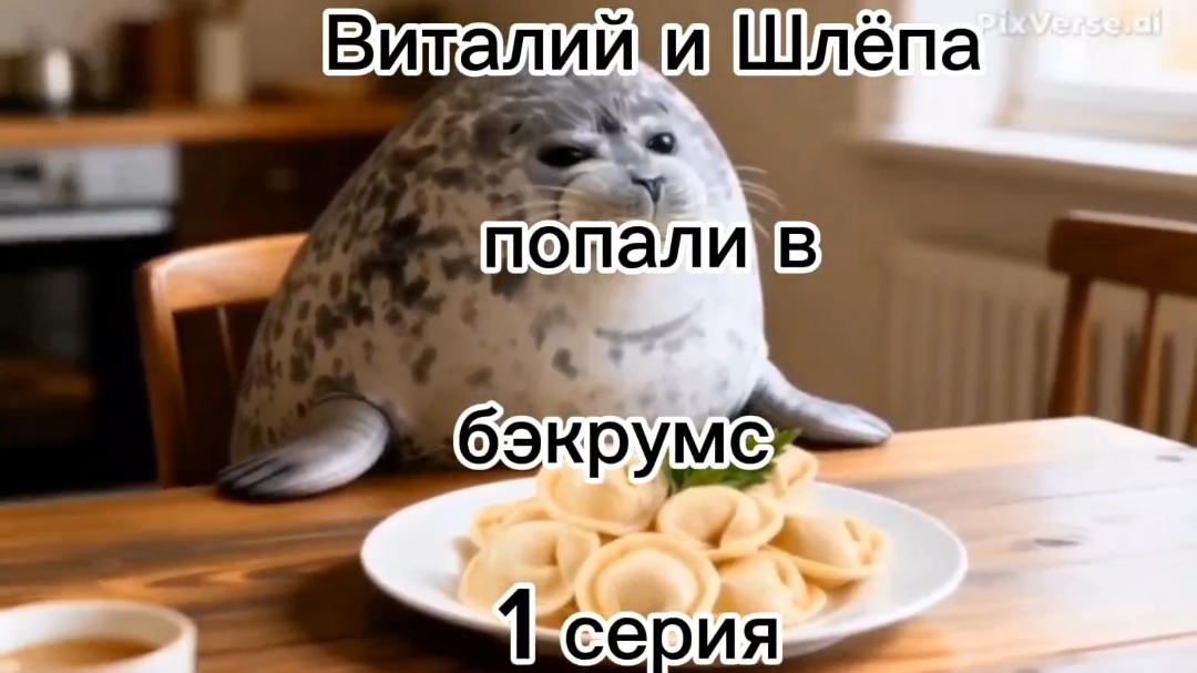 Шлёпа и Виталий попали в бэкрумс 1 серия