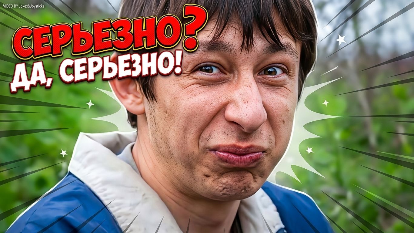 Серьезно? Да, серьезно! Ты что не веришь?