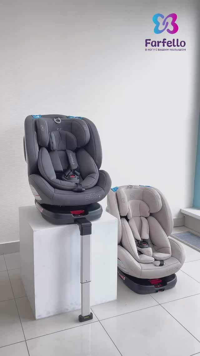 👶 Автокресло Farfello YB102A с упором в пол #farfello #автокресло #товарыдлядетей