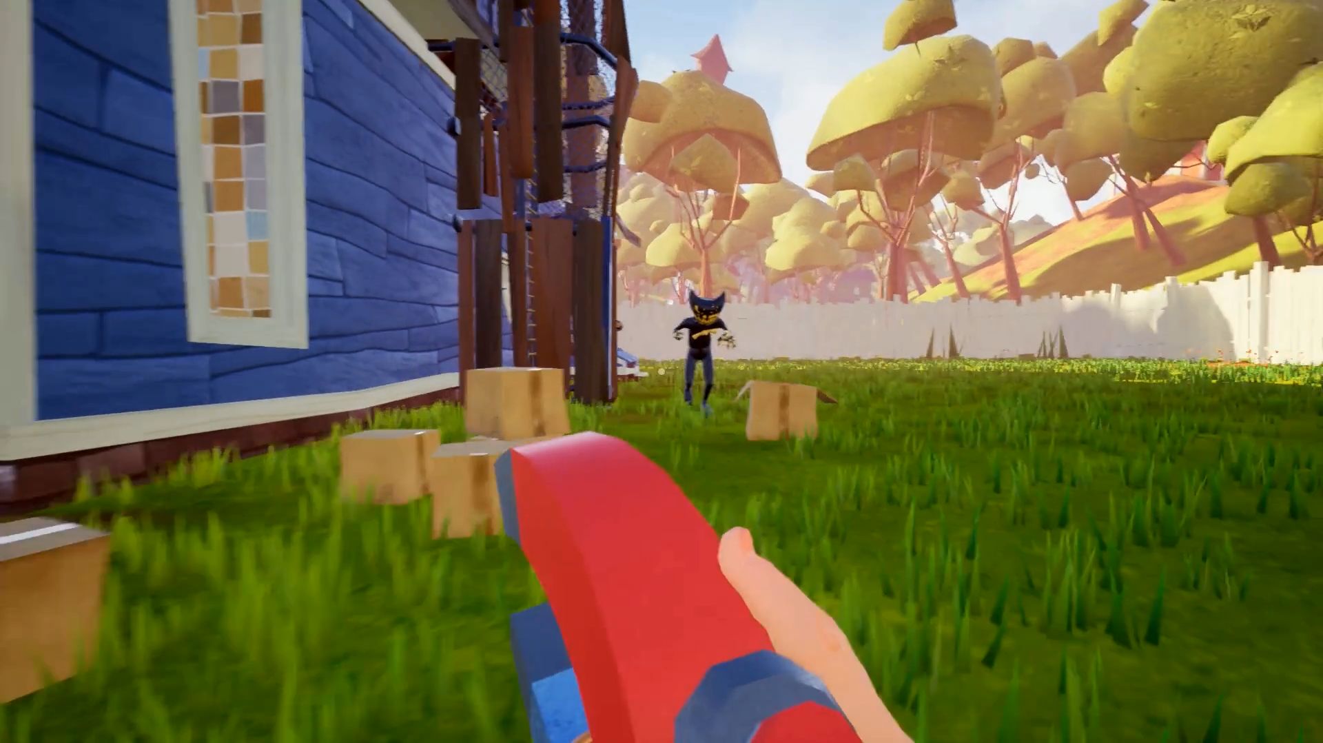 HELLO NEIGHBOR 1. PROTOTYPE. МЕДЛЕННЫЙ ТЕМНЫЙ ХРЕН.