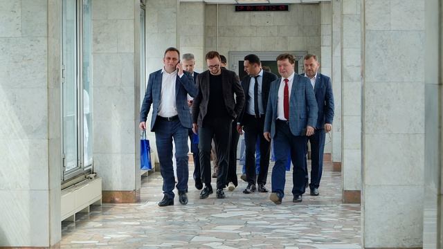 Визит заместителя начальника Главгосэкспертизы России в НИУ МГСУ, 03.06.2026