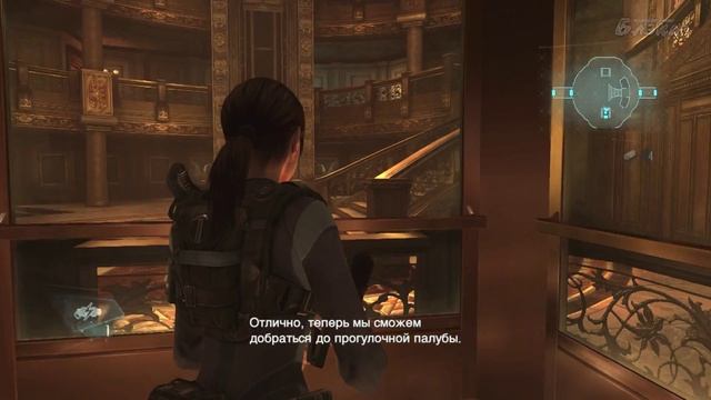 Resident Evil Revelations #11 - Огромная страшная бабайка