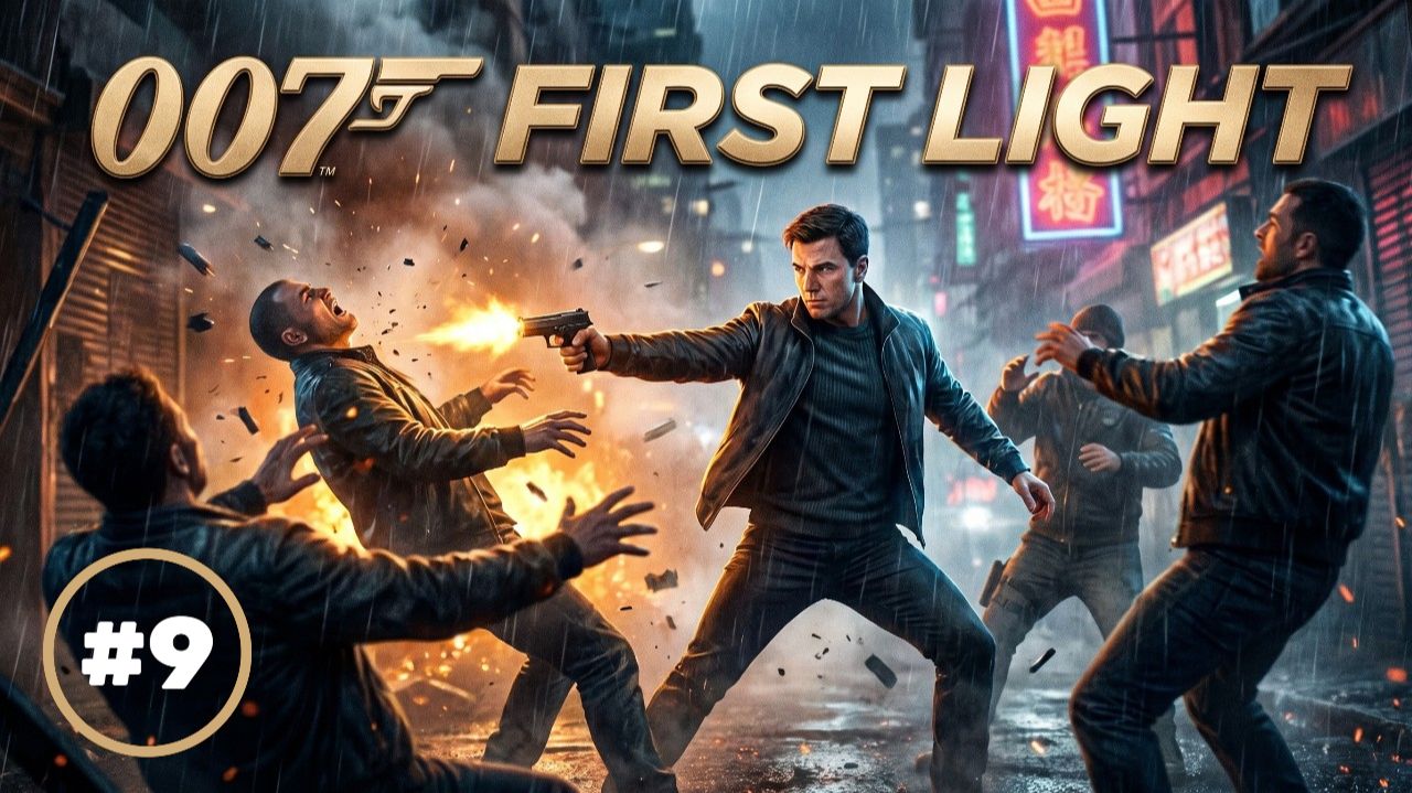 007 First Light часть 9 прохождение без комментариев