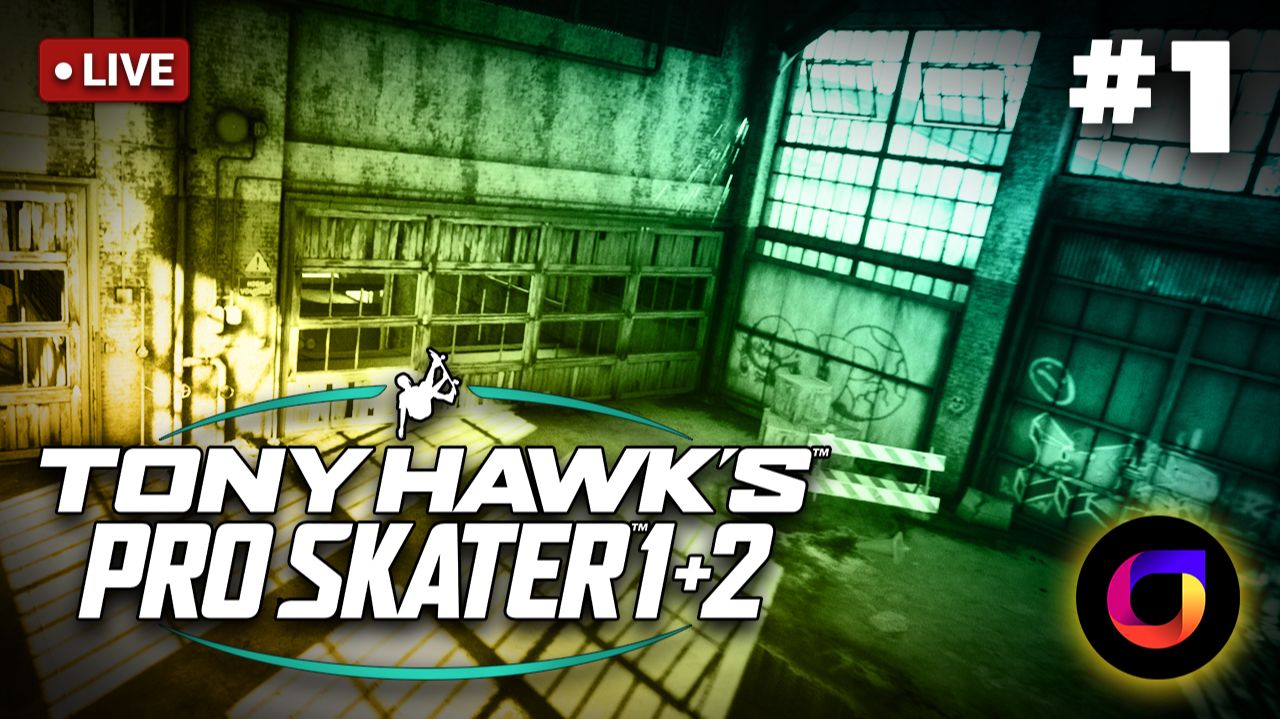 🔴 Tony Hawk's Pro Skater 1+2: #1. [ДМХСвР]