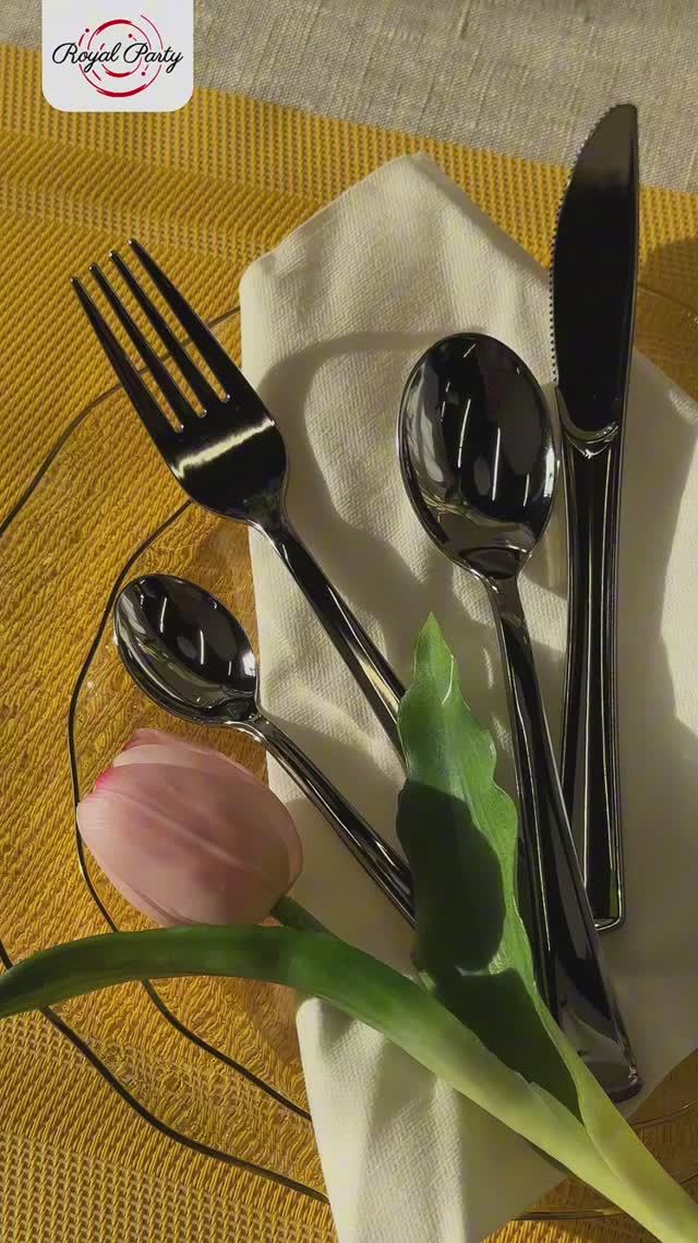 Идеальные одноразовые столовые приборы🍴