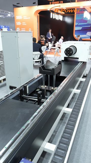 Лазерный труборез B-Power K2-65 от Bodor демонстрирует возможности