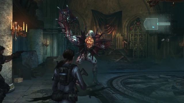 Resident Evil Revelations #18 - Финал