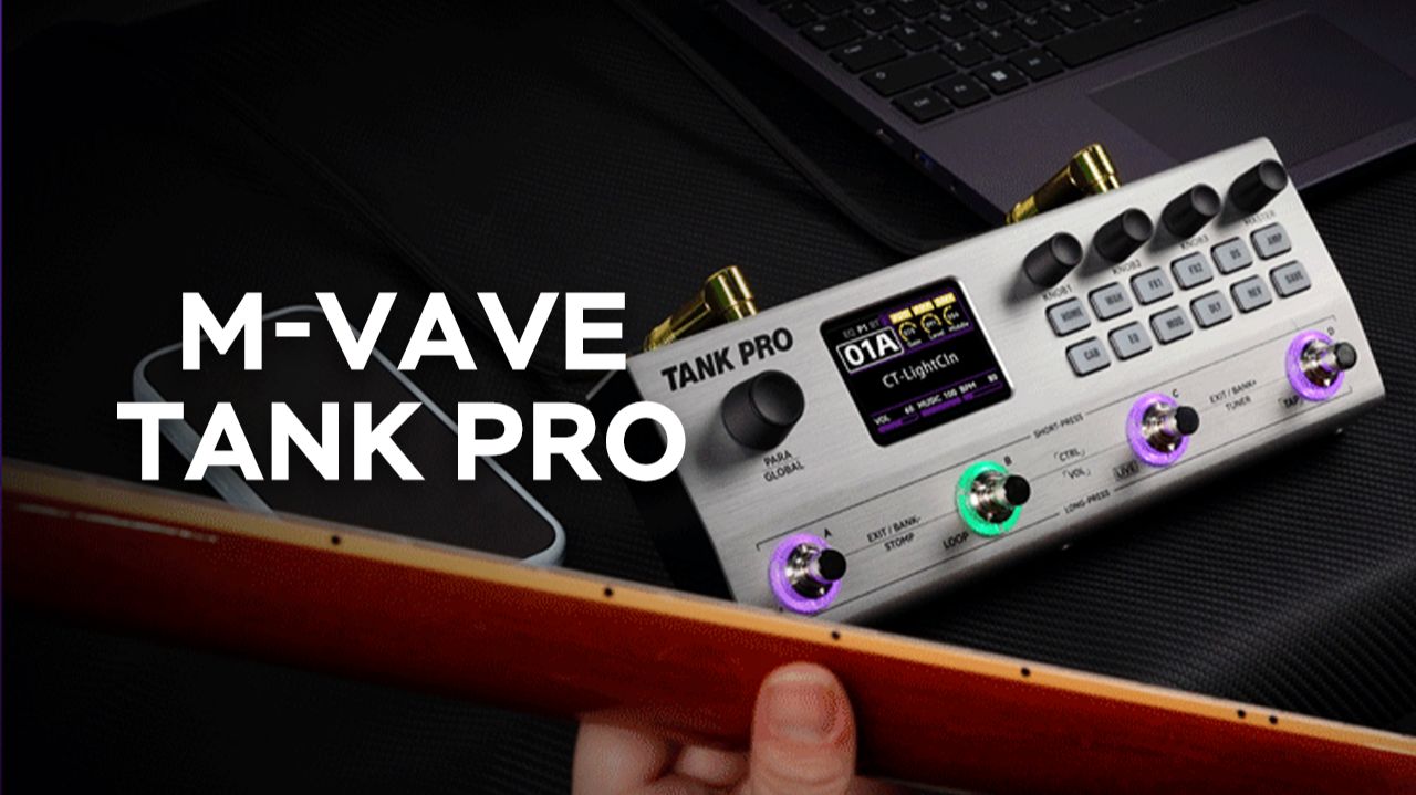 M-VAVE Новинка — TANK PRO