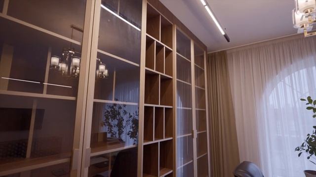 Видеоролик мебели компании Loffi в интерьере