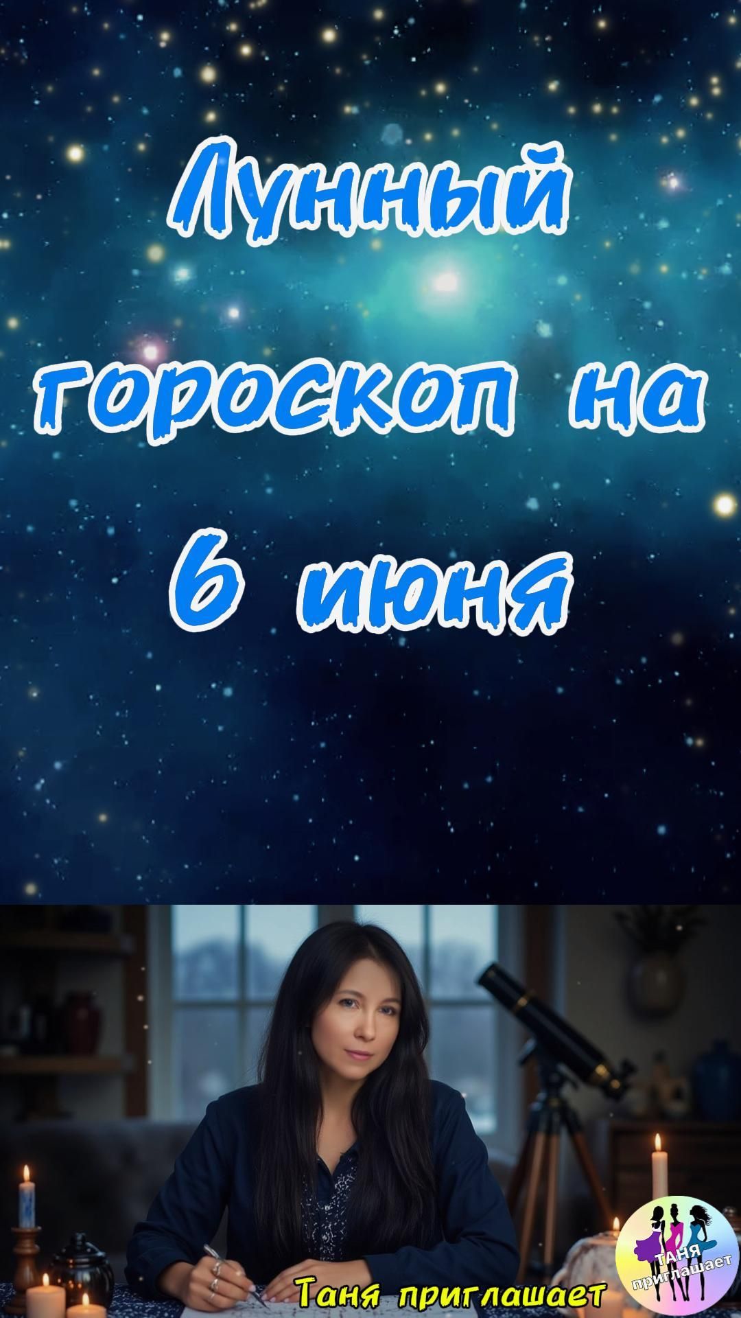 Гороскоп на 06.06.2026. Гороскоп на сегодня