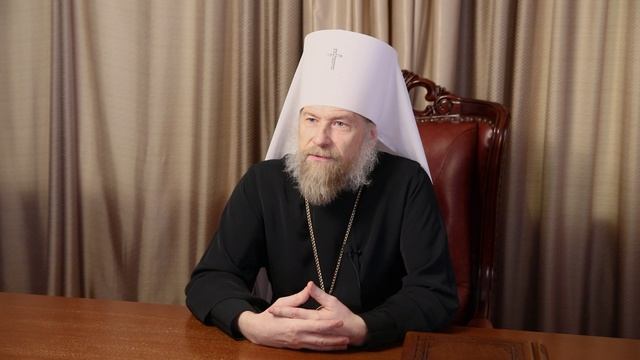 Цикл духовно-просветительских программ-интервью "Слово Архипастыря"