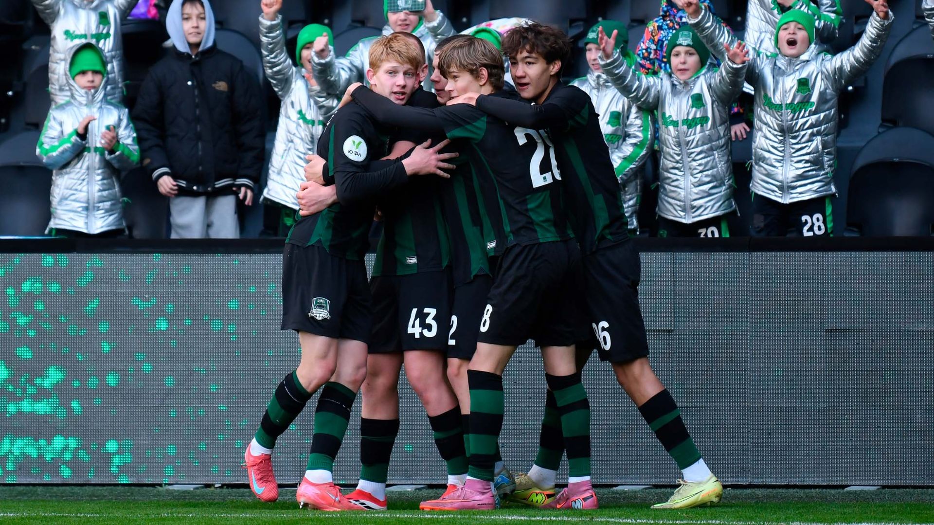 Голы «Краснодара»-U17 в весенней части сезона 2026. Часть 1