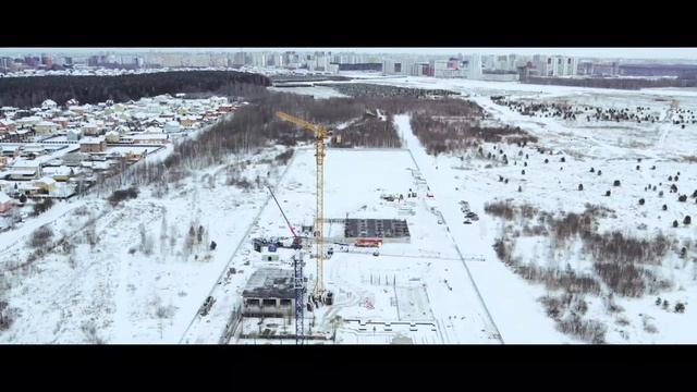 Ход строительства квартала «Айрис» за декабрь