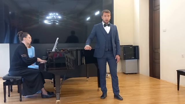 Гендель, Ария Дардануса из оперы ''Амадис'' - поёт Желновачев Роман, концертмейстер Диана Тищенко