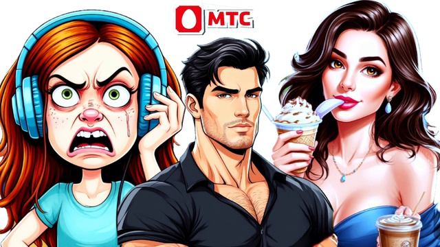 Мошенница из "МТС" позвонила "моему любовнику" 👩❤️👨