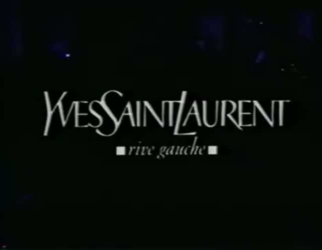 Показ мужской коллекции Yves Saint Laurent Rive Gauche  осень-зима 2001-2002. Часть 1.