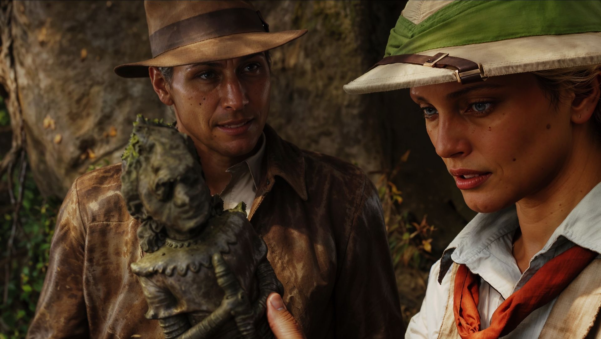 Indiana Jones And The Great Circle часть 10