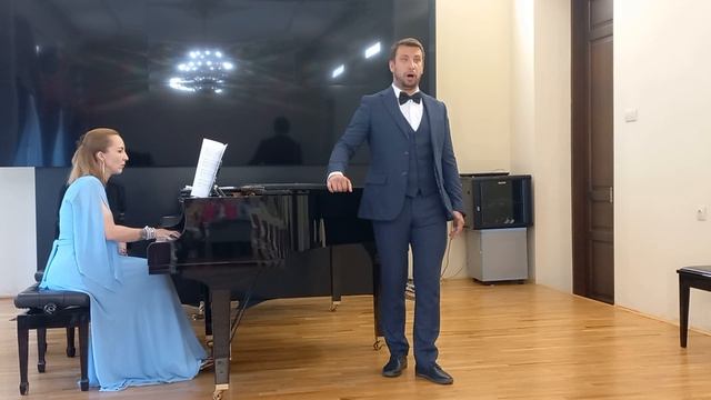 Г. Свиридов, ''О Родина'' -поёт Роман Желновачев, концертмейстер Наталья Камай