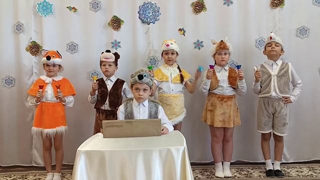 26177_12 Оркестр «Зимний вальс» (МБДОУ № 34) — Конкурс «Радуга талантов» 2026