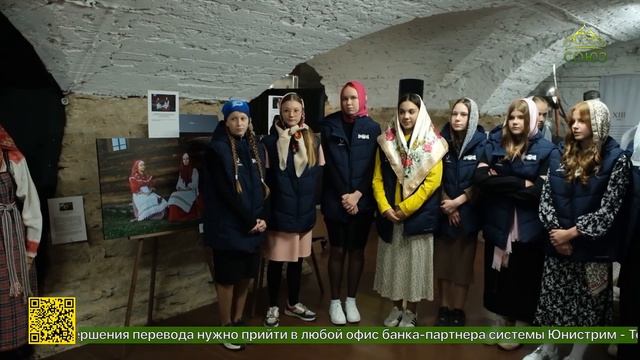 В Никольском монастыре праздником «Староладожская окрошка» начался проект «Радость жизни»
