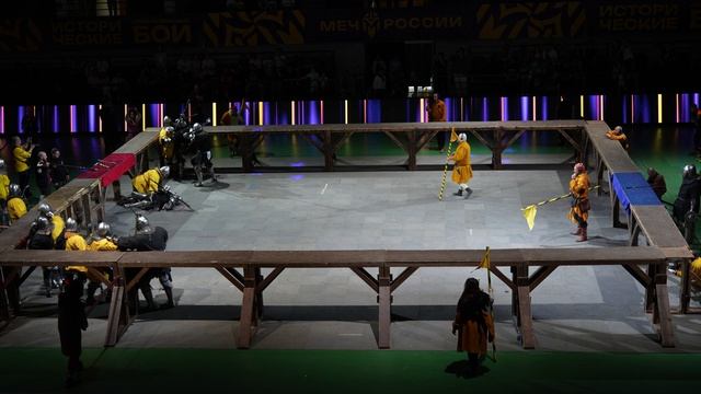 II Этап Чемпионата Меч России 2026. Бой 37. НРБ - Юг. PlayOff