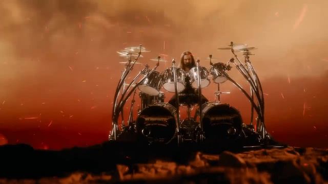 DRAGONFORCE ft. Alissa White-Gluz - Burning Heart (Official Video)