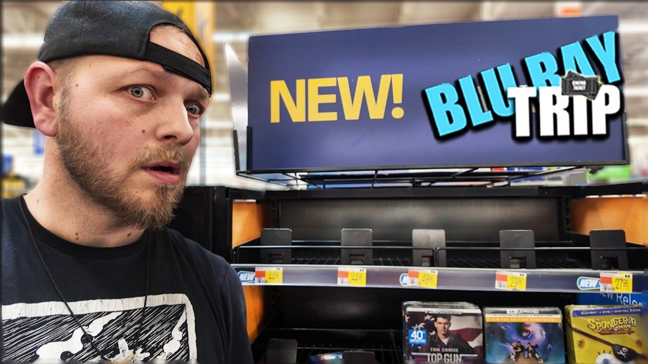 Объездил 3 Walmart в поисках тех самых НОВЫХ СТИЛБУКОВ!!