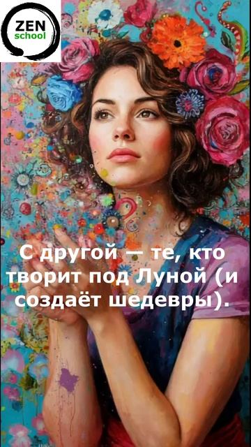 Как Луна влияет на творчество?