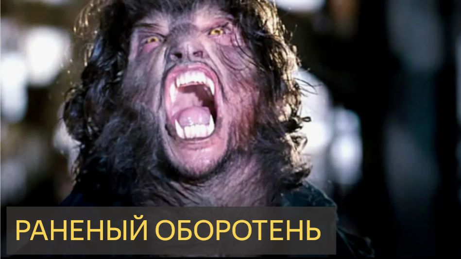 Раненый оборотень (Мистическая история)
