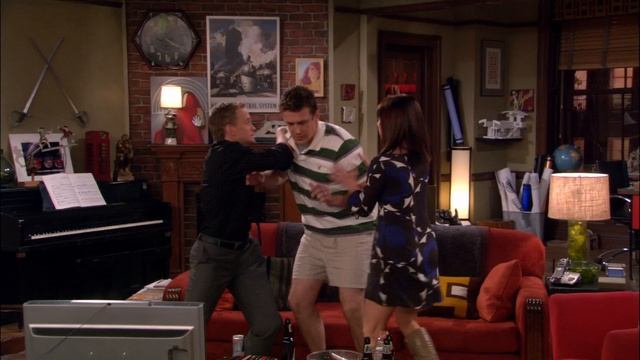 Как я встретил вашу маму 3 сезон 3 серия | How I Met Your Mother