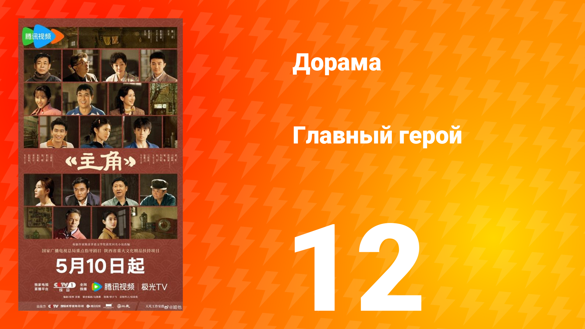 Главная героиня 12 серия