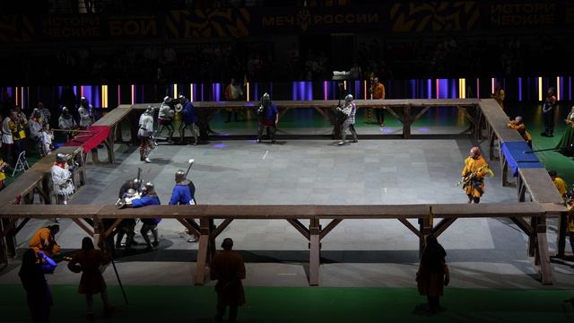 II Этап Чемпионата Меч России 2026. Бой 38. Вивус Ферро - Урфин Джус. PlayOff