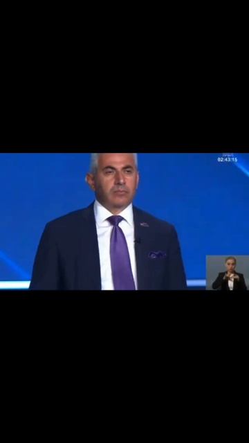 Посмотрите самый драматичный момент избирательной кампании.