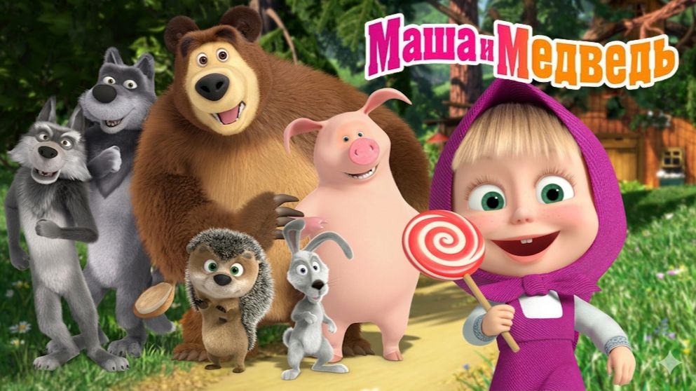 Маша и Медведь Мультфильм｜Веселые приключения Маши｜Маша и Медведь смотреть | Развивающая Игра