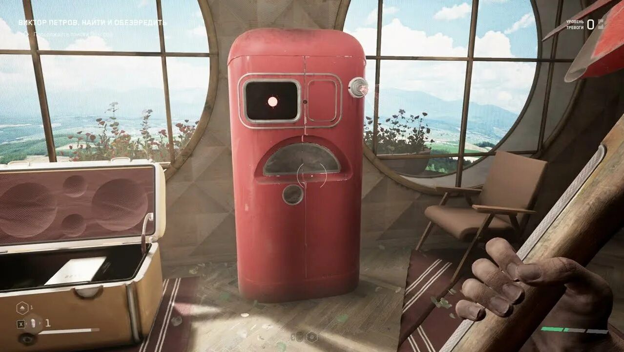 БАБА ЗИНА И ЭЛЕОНОРА ( Прохождение Atomic Heart #2 )
