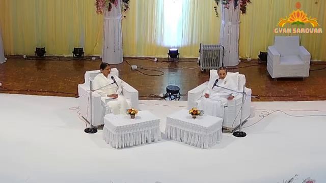 Живое соединение с семенем — наша крепость защиты. 30.10.2022. Sr. Sudesh.