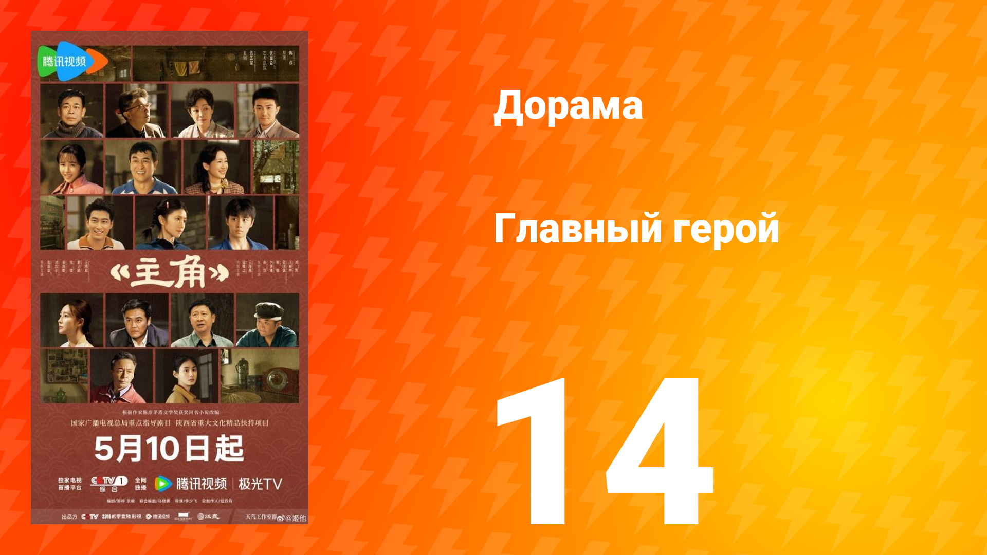 Главная героиня 14 серия
