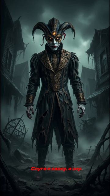 АТЭН — Безумный Арлекин | Часть 1 | Remaster | Dark Industrial Metal