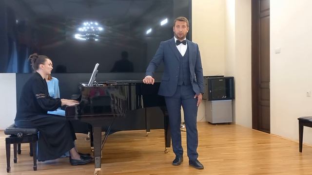 Дж.Верди, Смерть Родриго из оперы ''Дон Карлос''-поёт Роман Желновачев, концертмейстер Диана Тищенко