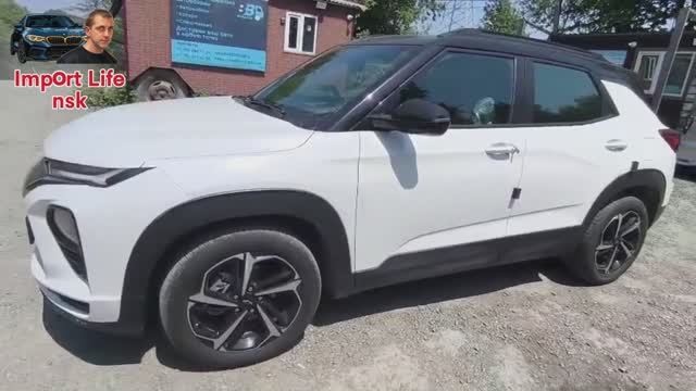 Забрали Honda Fit и Chevrolet TrailBlazer