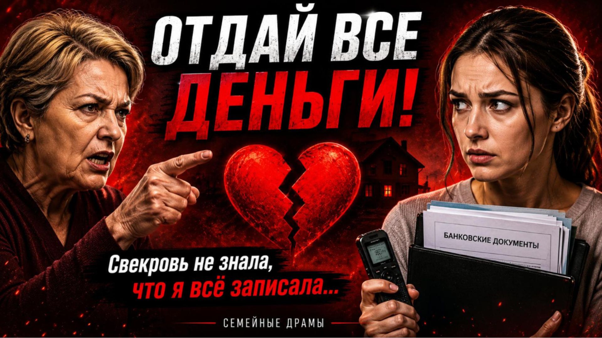 Муж и свекровь хотели забрать 2 миллиона. Чем закончилась их жадность | История из жизни