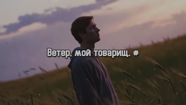 Ветер, мой товарищ. #