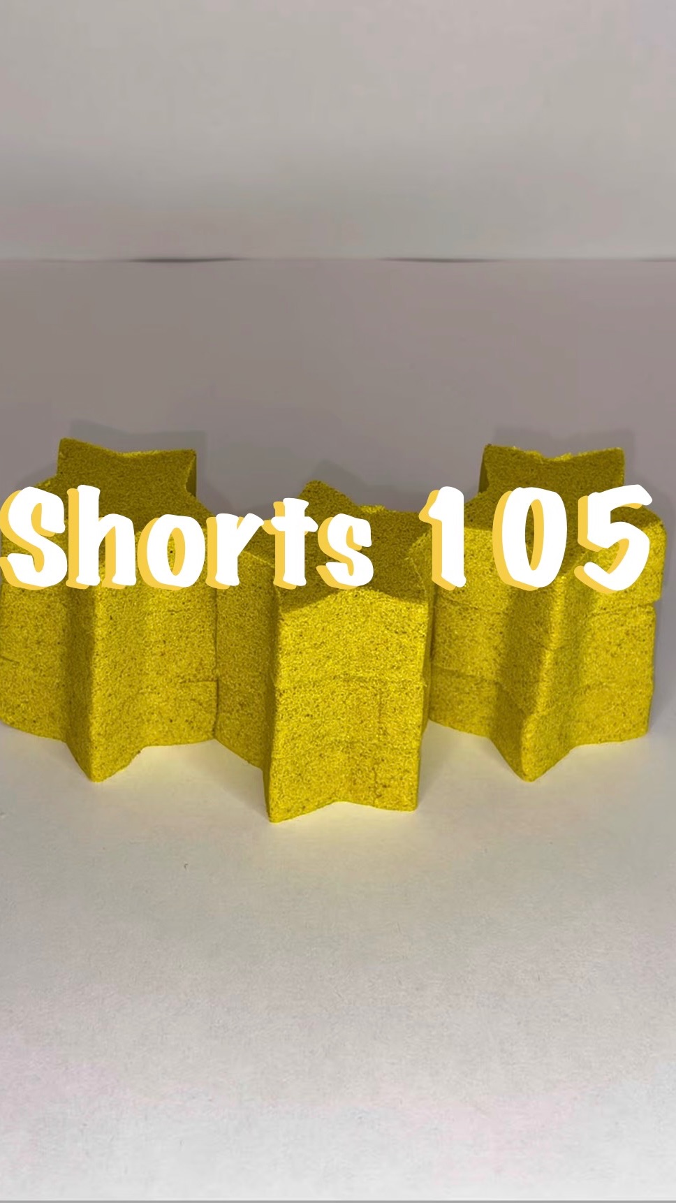 ASMR Kinetic Sand / АСМР Кинетический Песок - shorts 105